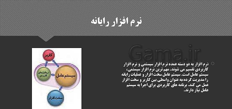 پاورپوینت نصب و راه‌اندازی سیستم‌های رایانه‌ای دهم پودمان اول واحد