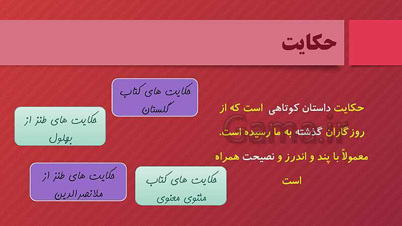 پاورپوینت واژه آموزی و گوش کن و بگو فارسی سوم دبستان درس 1 تا 17 گاما